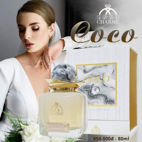 Nước hoa Good Charme Coco Trắng 80ml chính hãng, giá tốt nhất